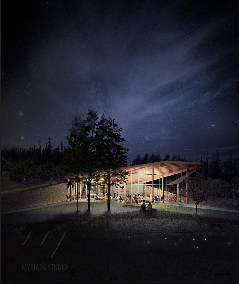 Quadra Island Community Center Landscape Architecture Design – MYRIADS ...